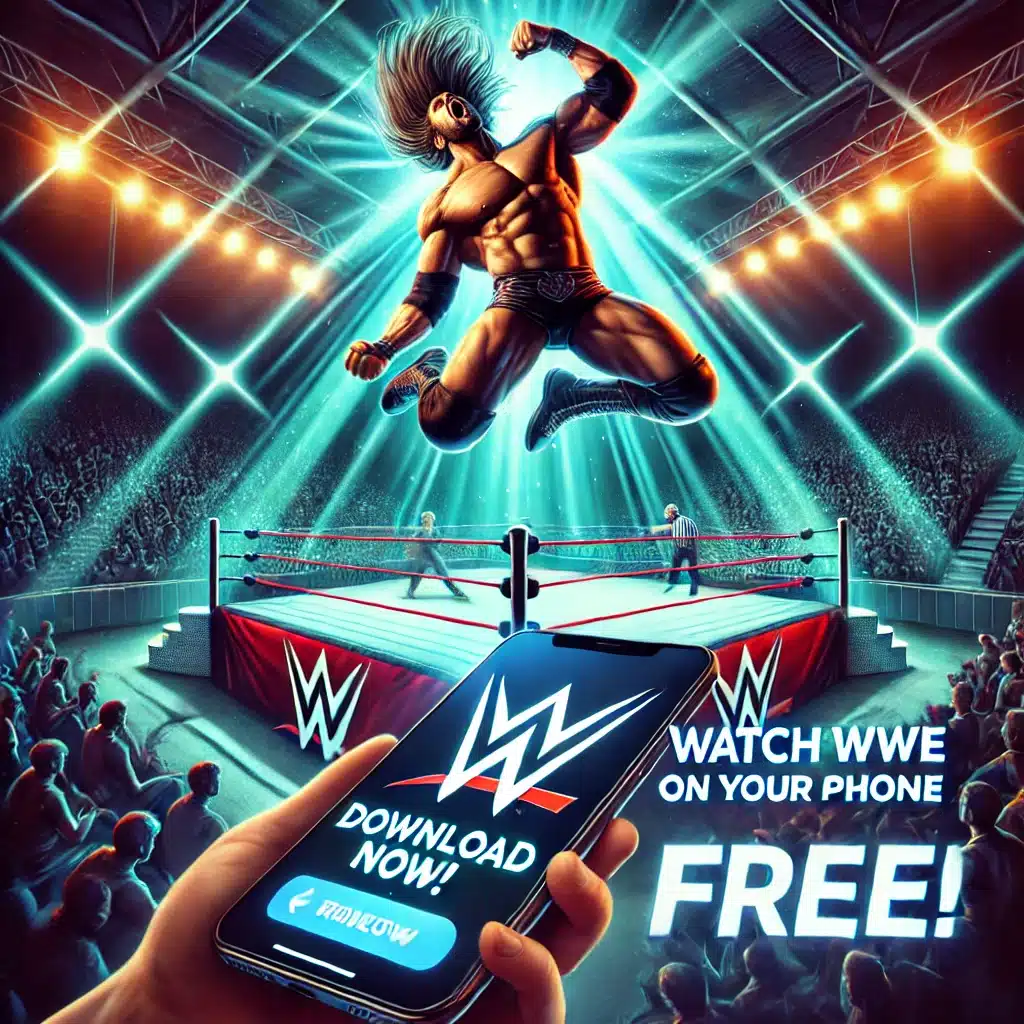 Challenge your friends on the new WWE app