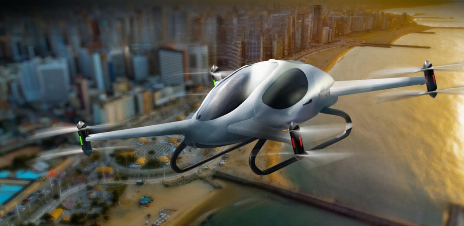 Historie og fremtidsforventninger til flyvende biler